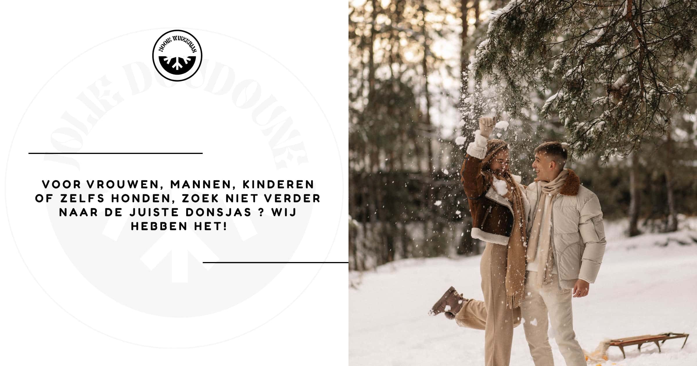 Lang Winterjas voor dames • MooieWinterjas